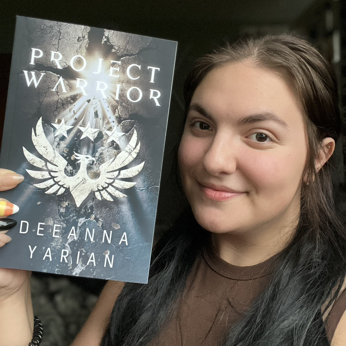 DeeAnna Yarian (Author of Project Warrior)