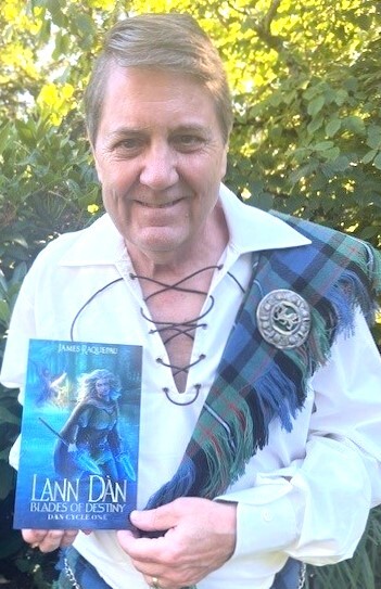 James Raquepau (Author of Lann Dàn)