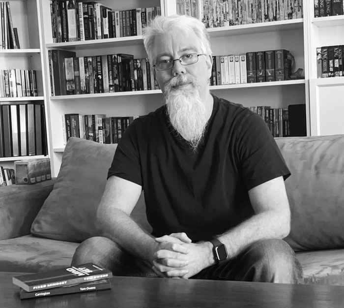 Tom Owens (Author of Carrington)