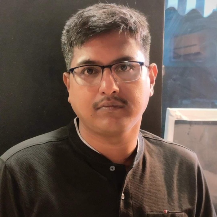 Kaushik Majumdar (Author of সূর্যতামসী)