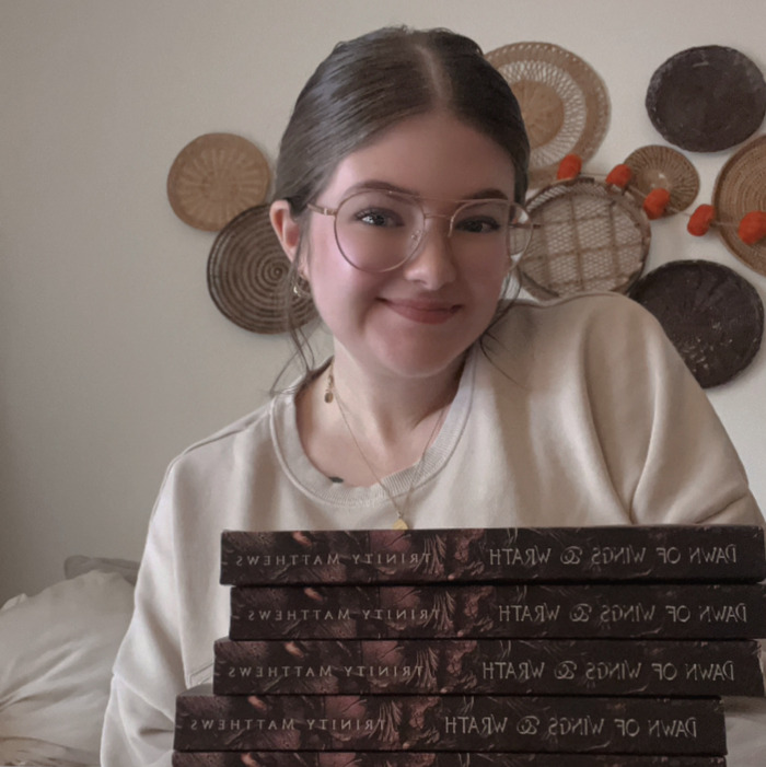 Trinity Matthews (Author of Between Fae & Flames)