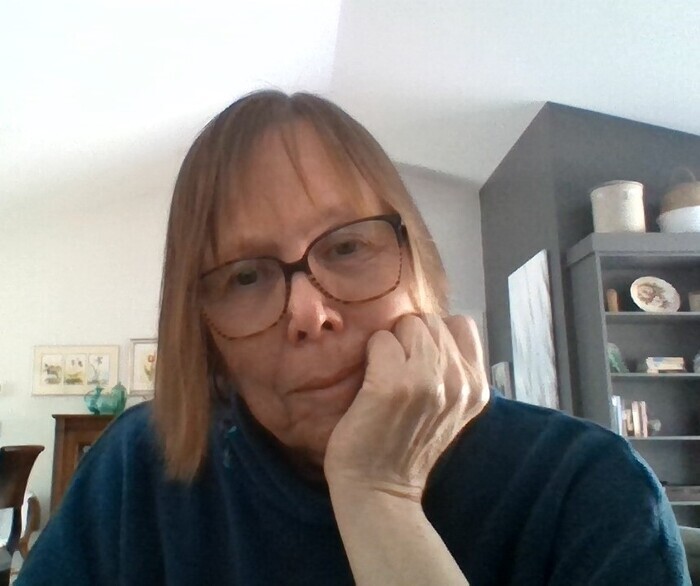 L.P. Suzanne Atkinson (Author of No Visible Means)