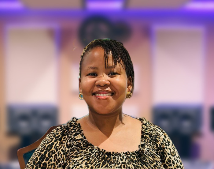 Mapule Mokhawa (Author of Jacaranda Blush)