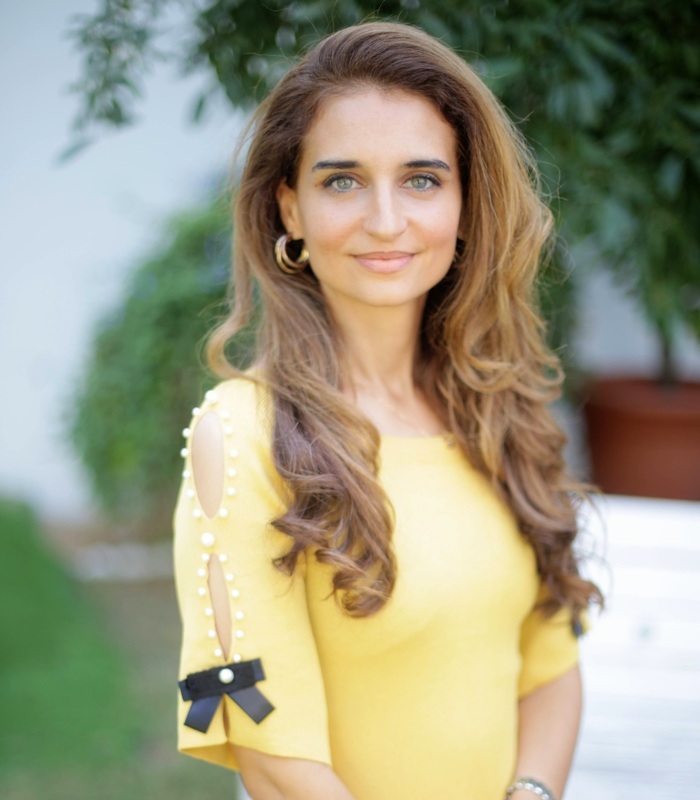 Sara Hamdan (Author of What Will People Think?)