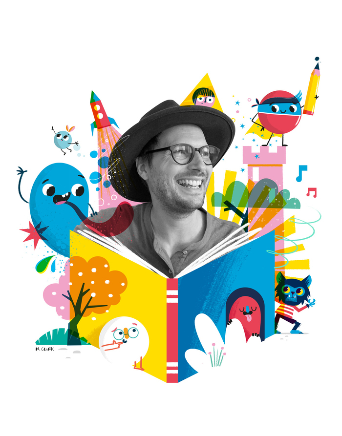 Neil Clark (Author of Rusty The Squeaky Robot)