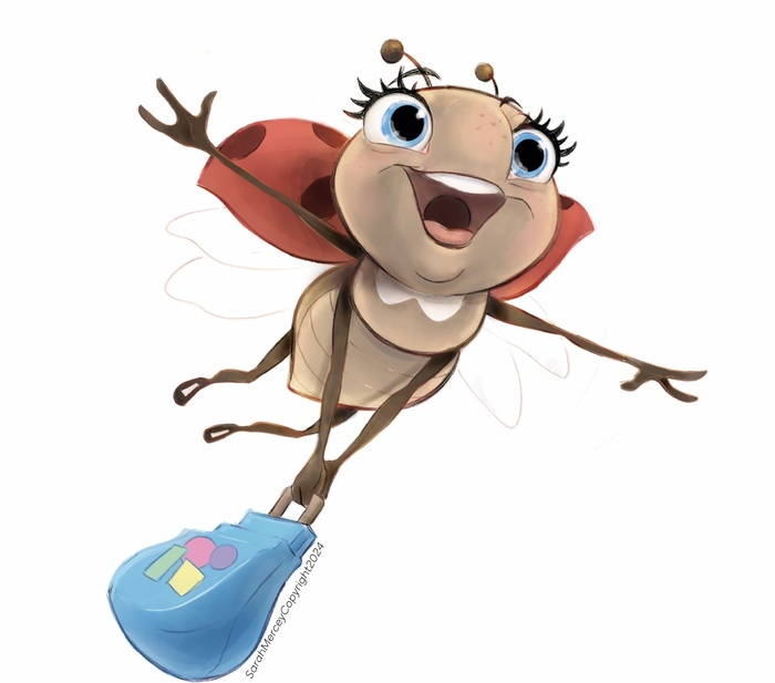 Sarah Mercey (Author of Ladybug, Ladybug, Stay Here At Home)