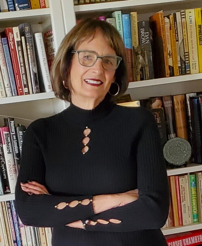 Lee Orlich Bertram (Author of Vengeance of the Vanished Ones)