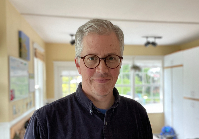 Gregor Craigie (Author of Our Crumbling Foundation)