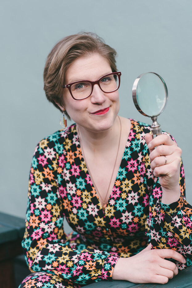 Robin Stevens (Author of Murder Most Unladylike)