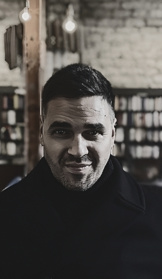 David Chevalier (Narrator of The Sandman)