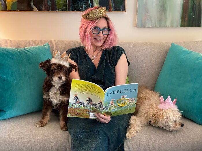 Lisa Cheek (Author of Sit, Cinderella, Sit)