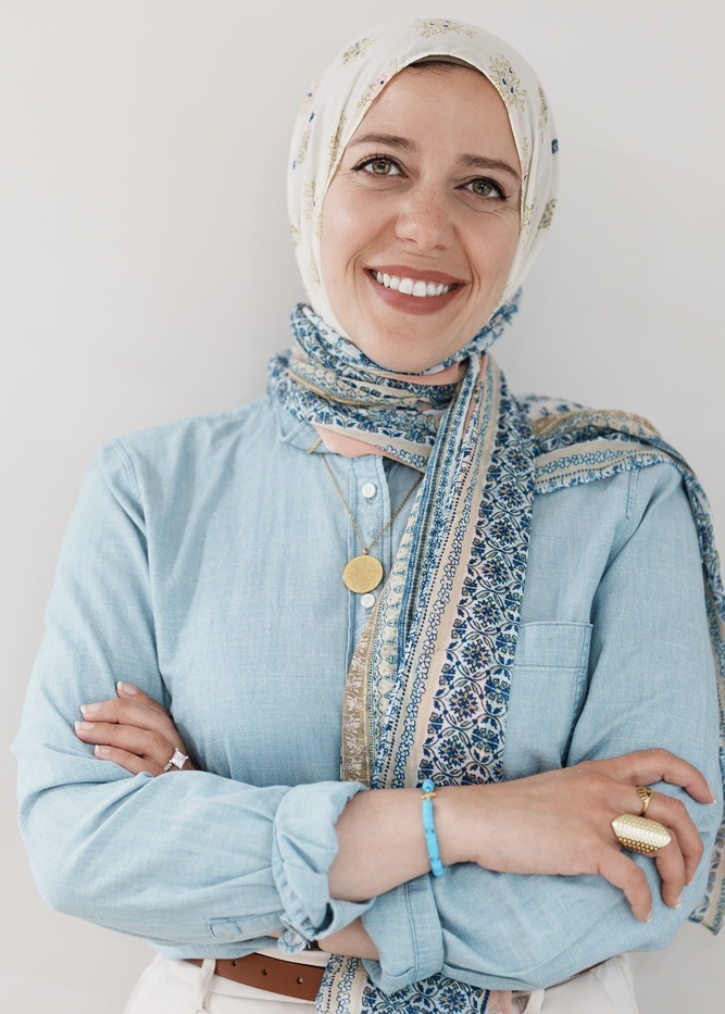 Aya Khalil (Author of The Arabic Quilt)
