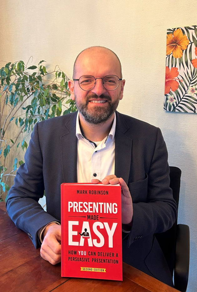 Mark Robinson (Author of Speak Inspire Empower)