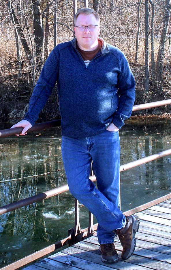 Brian Warner (Author of The Ghost Writer)