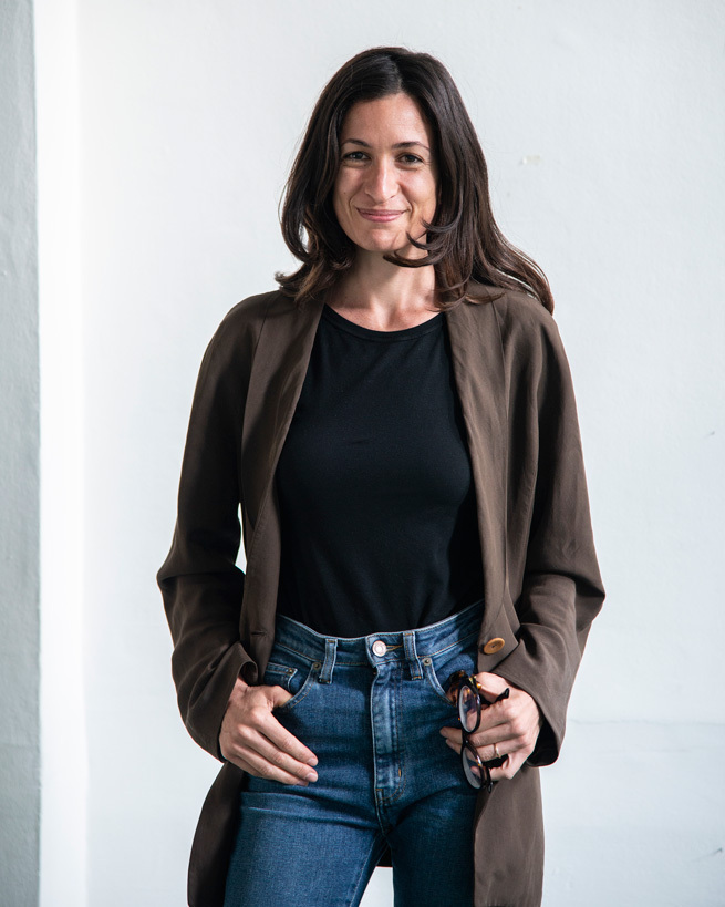 Roberta Marcaccio (Author of Real Estates)