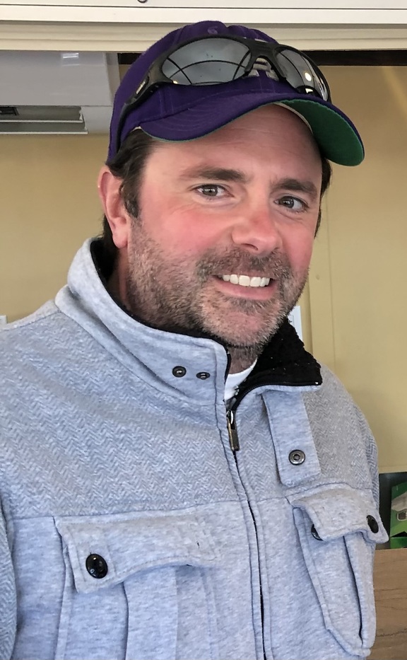 Michael Perron (Author of Patriotic Duties)