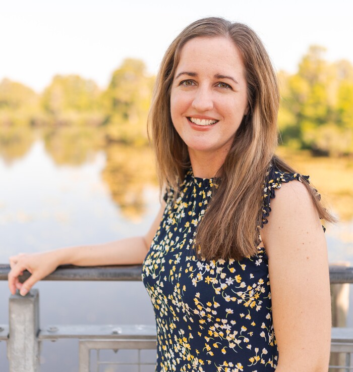 Kristen Hogrefe Parnell (Author of Take My Hand)