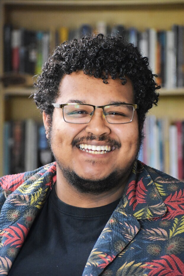 Miguel A. Fenrich (Author of Blue)