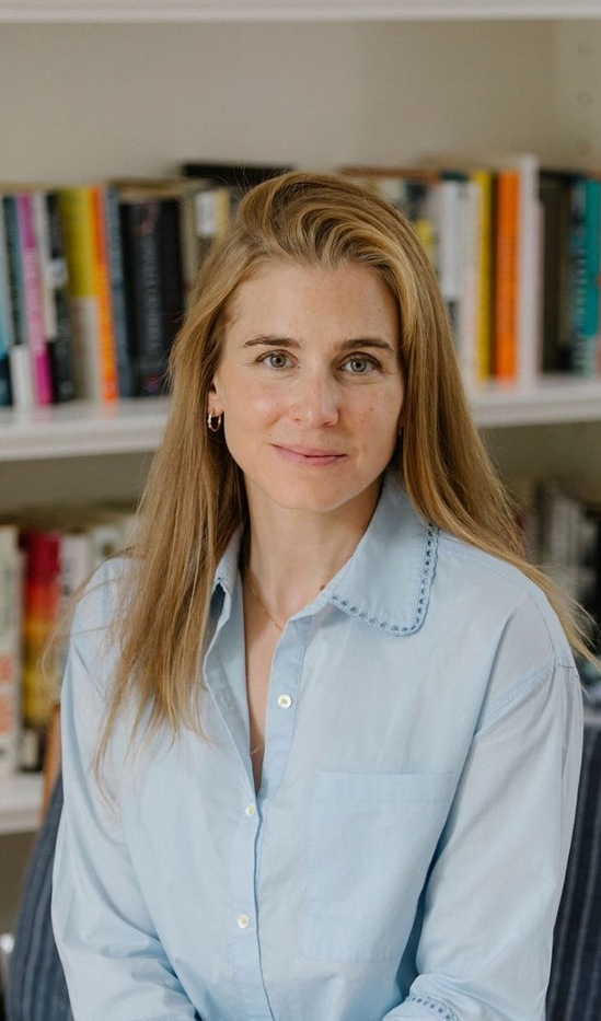 Haley Cohen Gilliland (Author of A Flower Traveled in My Blood)