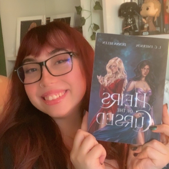 Denna Selen (Author of Heirs of the Cursed)