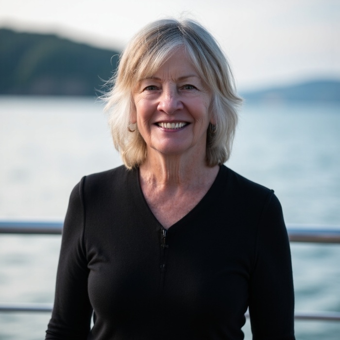 Gail Ward Olmsted (Author of Landscape of a Marriage)