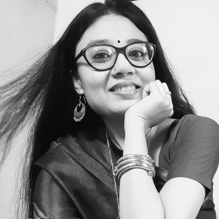 Suranya Sengupta (Author of Heart's Desire)