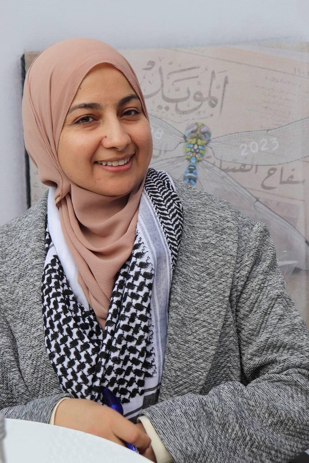 خولة حمدي - Khaoula Hamdi (Author of في قلبي أنثى عبرية)