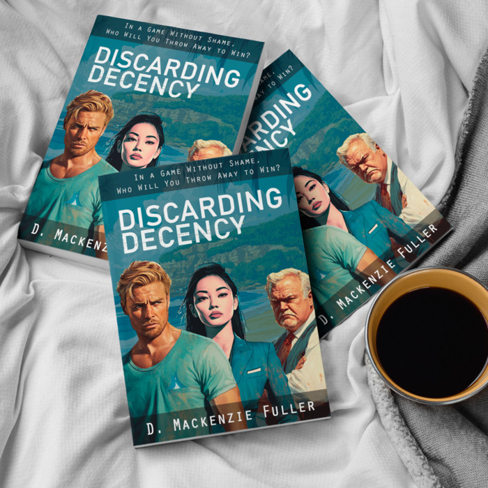 D. Mackenzie Fuller (Author of Discarding Decency)