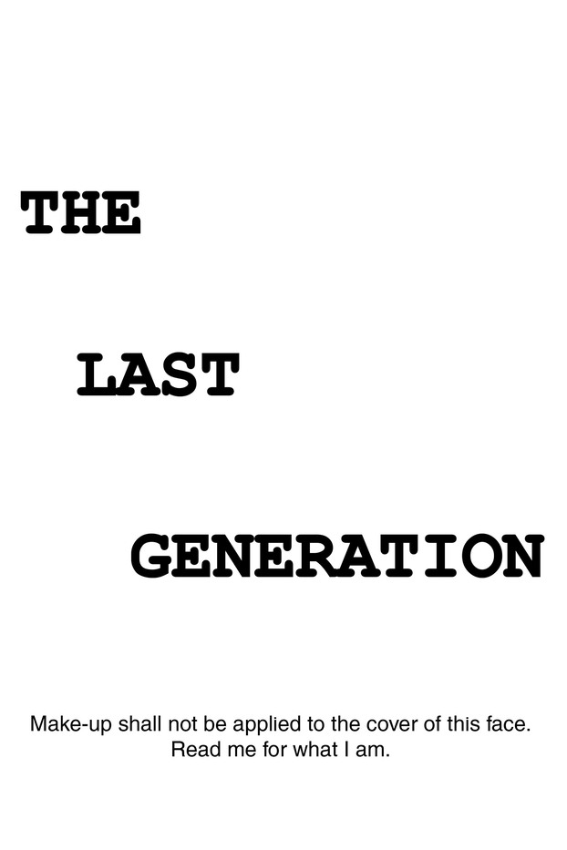 Michael Thomas (Author of The Last Generation)
