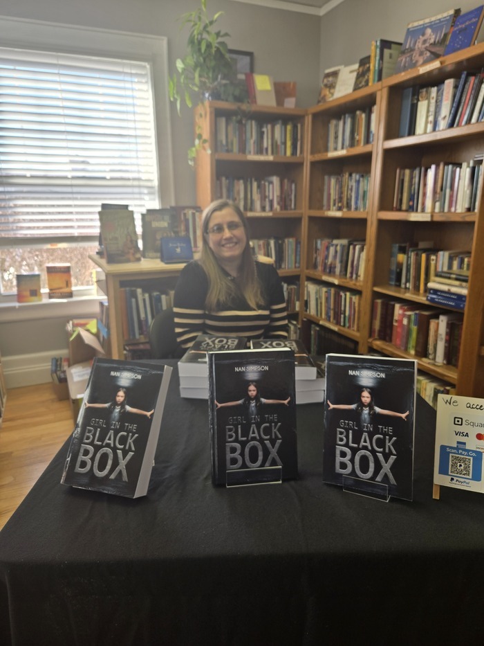 Nan Simpson (Author of Girl In The Black Box)