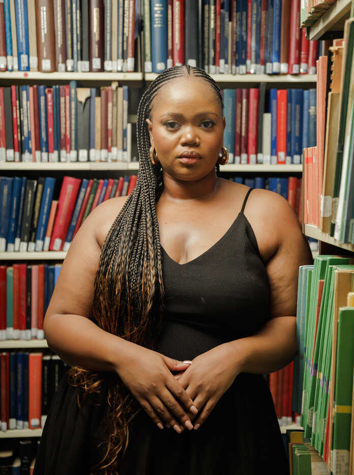 Linathi Makanda (Author of When No One Is Watching)