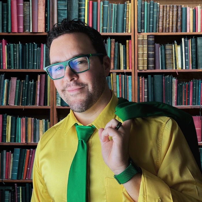 Brady J. Sadler (Author of Relic Meyers & The Rhythms of Ruin)