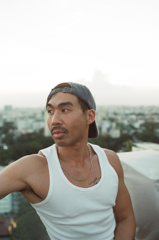 Justinian Huang (Author of The Emperor and the Endless Palace)