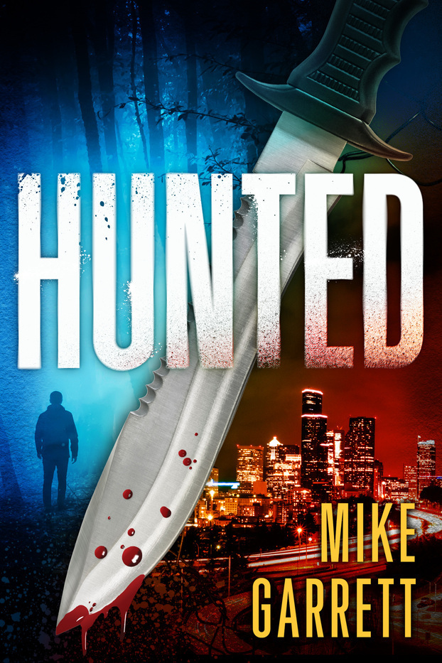 Mike Garrett (Author of Hunted)
