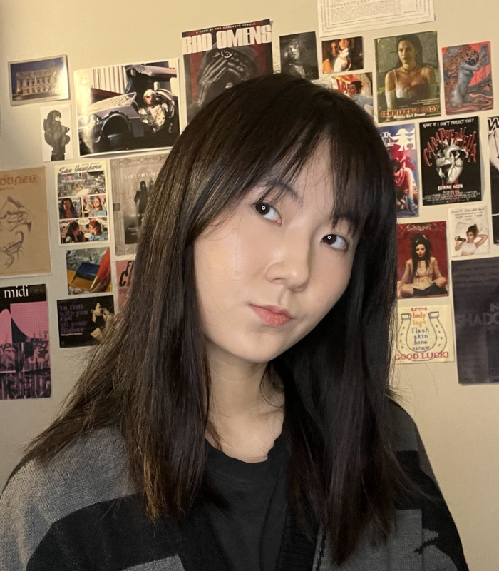 Jina Jeon (Author of Vaguely Human Figures)