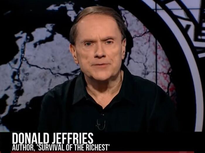 Donald Jeffries (Author of Hidden History)