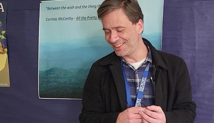 Christopher Lee Nelson (Author of Where You Are From)