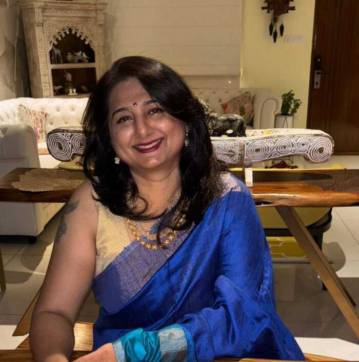 Sonal Singh (Author of Islands in the stream)