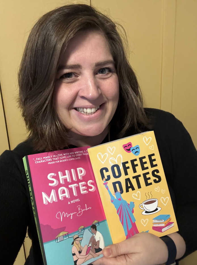 Megan Becker (Author of Ship Mates)