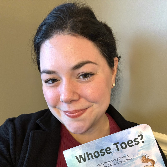 Sissy Durmus (Author of Whose Toes?, Children's Board Book by Sissy ...