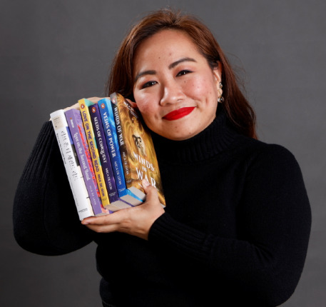 Mica De Leon (Author of Love on the Second Read)