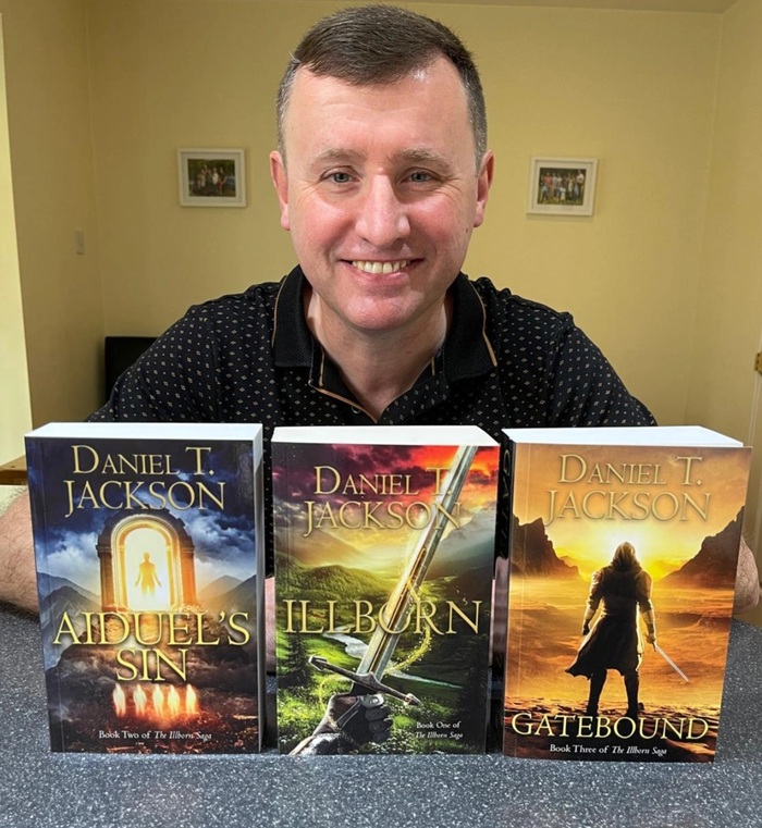 Daniel T. Jackson (Author of Illborn)