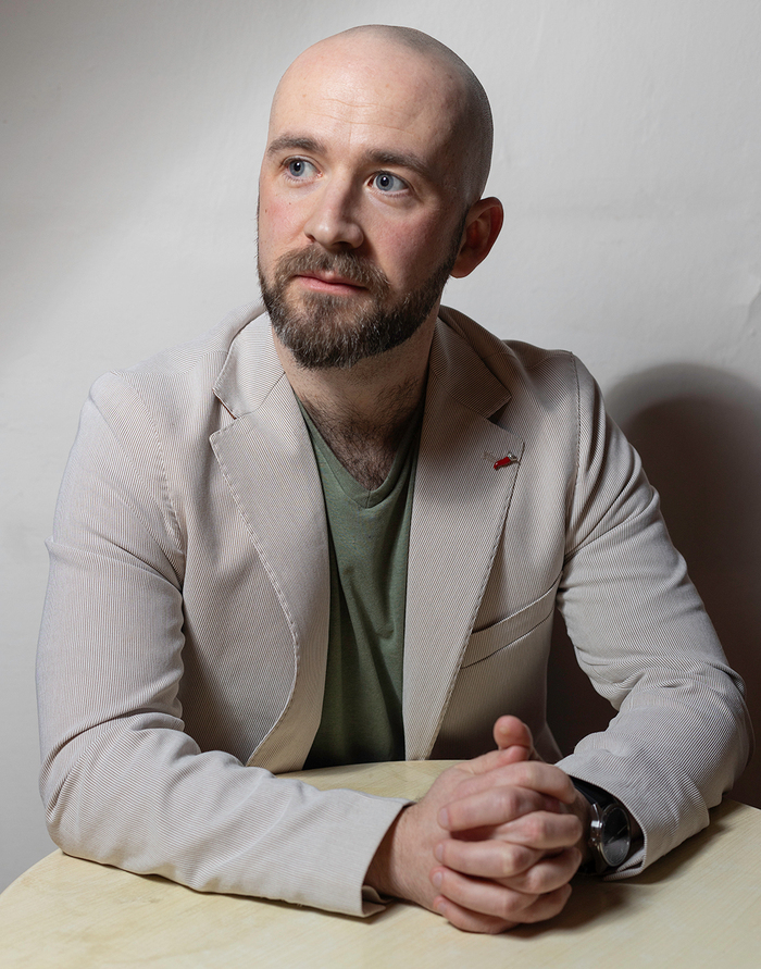 Luke Morgan (Author of Beast)