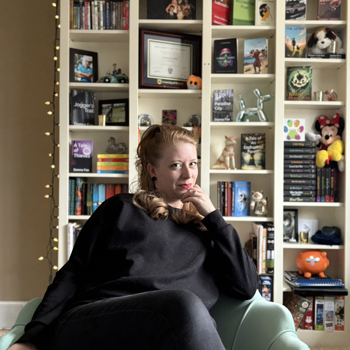 Donna Fox (Author of A Tale of An Enchanted Forest)