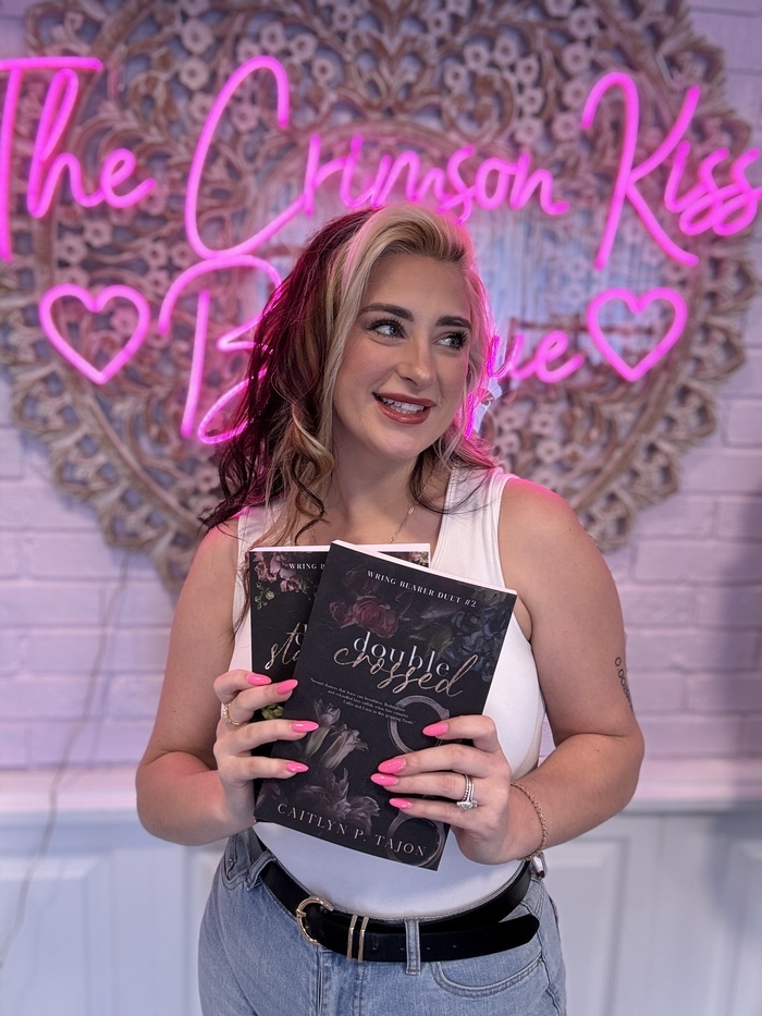 Caitlyn P. Tajon (Author of Overdrive)