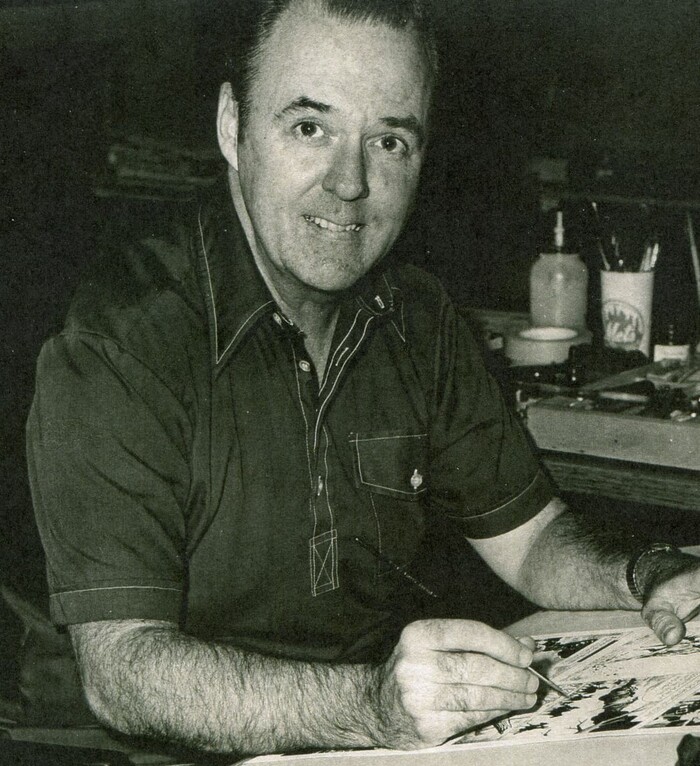 Joe Sinnott (Author of Gorgo Attacks)