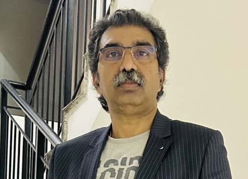 Sathyajith Panachikal (Author of Stela of the Sinner)