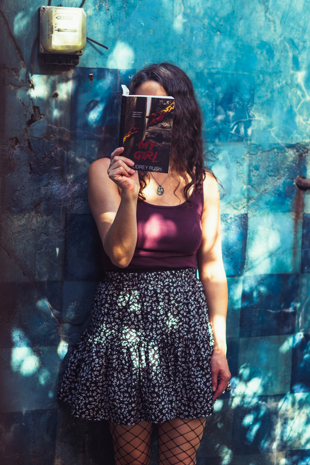 Audrey Rush (Author of Crawl)