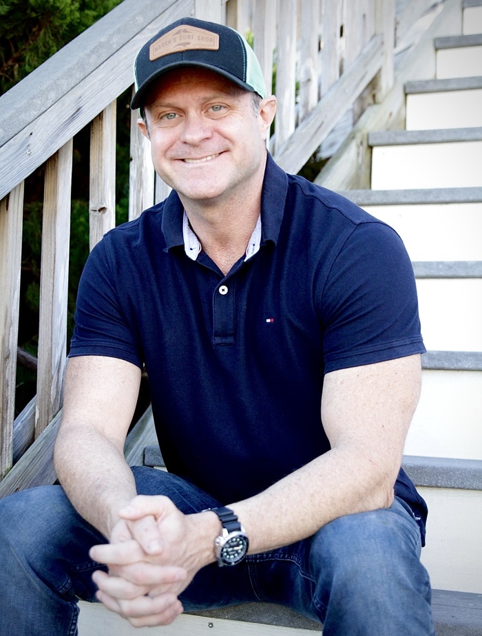 Adam Godfrey (Author of Body of Water)