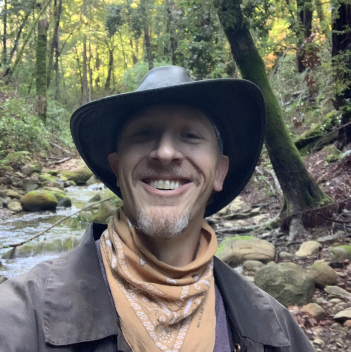 Mike Correll (Author of DY5TOPIA)